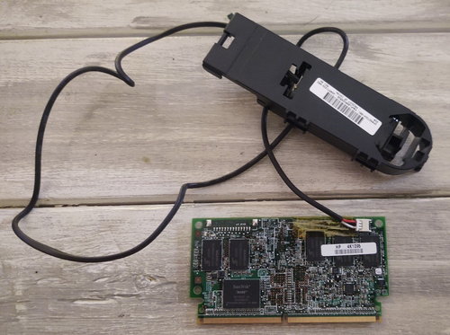 HP P410i 1GB Flash Backed Write Cache (FBWC) Memory Module 505908-001 w ...