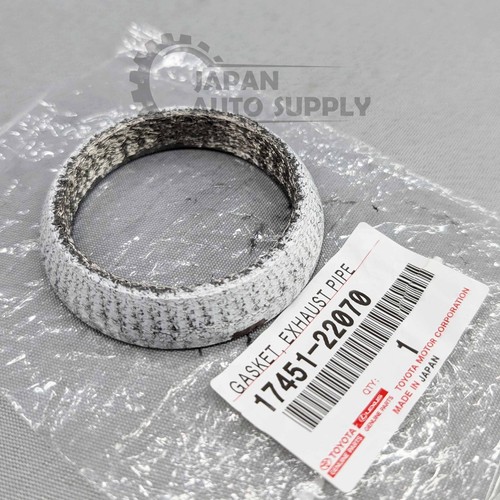NEW OEM GENUINE TOYOTA HIGHLANDER TACOMA COROLLA EXHAUST PIPE GASKET ...