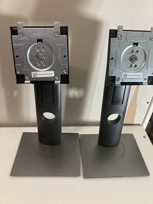 GRADE B- Lot of 2 Dell P2419H Stand also For P2419HC P2219H Monitors ...
