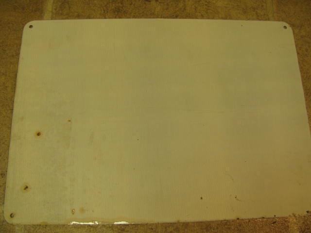 Vintage DANGER QUENCH OIL LINE Metal 14x10 Sign Factory Industrial | eBay