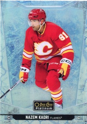 2024-25 O-Pee-Chee Platinum Nazem Kadri Arctic Freeze /99 #38 | eBay