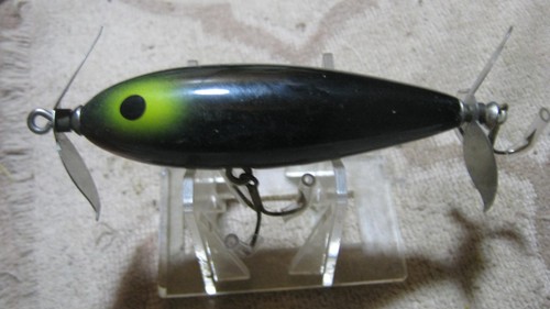 Vintage Gilmore Double Prop Topwater Wood Lure Lures | eBay