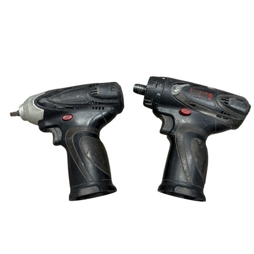 Matco MCL1214IW 12V 1/4'' Drive Gun MUC12S Screw Gun Untested Tool Only ...