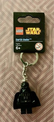 LEGO Star Wars Darth Vader Mini Figure Keychain New with Tags #850996 ...