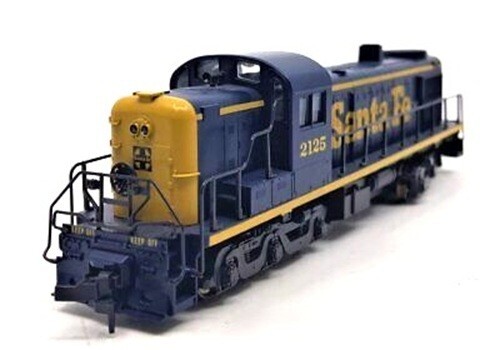 HO Alco RSD 4/5 Santa Fe DC NIB NOS # 8172 | eBay