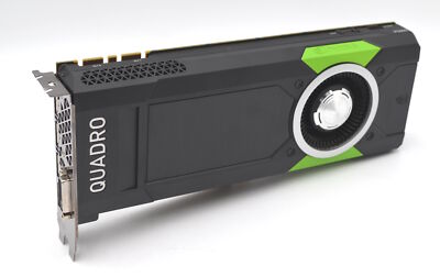 NVIDIA Quadro P5000 16GB 256-bit GDDR5x PCI Express 3.0 X16 Graphics ...