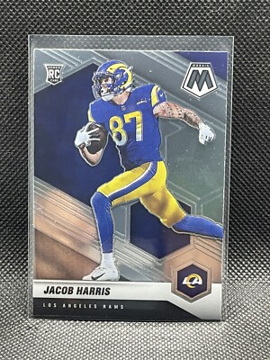 2021 Panini Mosaic Football Jacob Harris Rookie RC #338 Rams | eBay