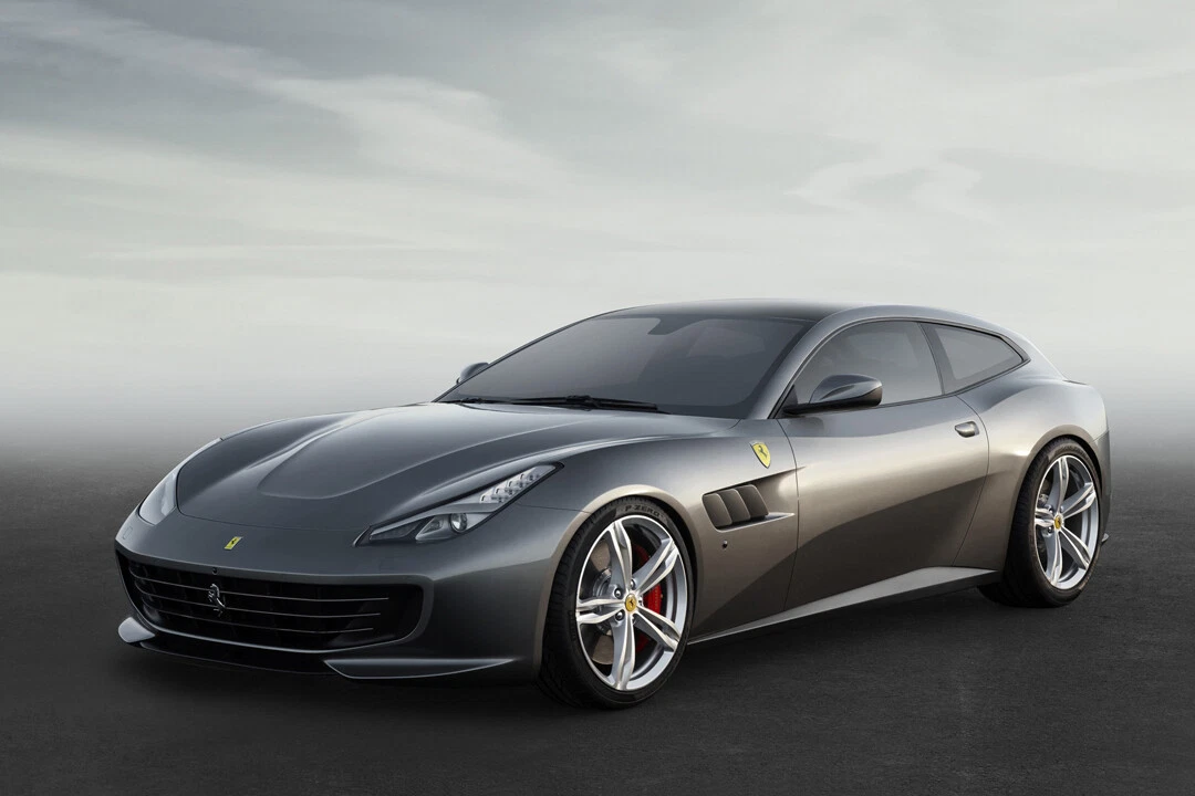 Ferrari Ff Grey