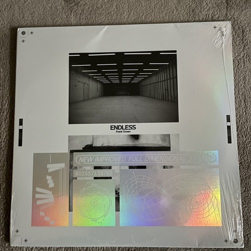 FRANK OCEAN "ENDLESS" ORIGINAL 1st PRESS CYBER MONDAY 2017 VINYL LP ...