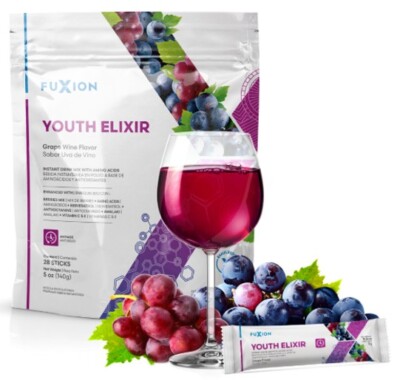Fuxion Youth Elixirdown the effects of aging-28 stick-ENJOY YOUR YOUTH ...