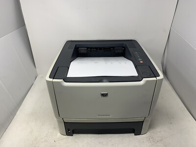 HP LASERJET P2015DN, 2015 SERIES LASER PRINTER CB368A 48827 Pg Count ...