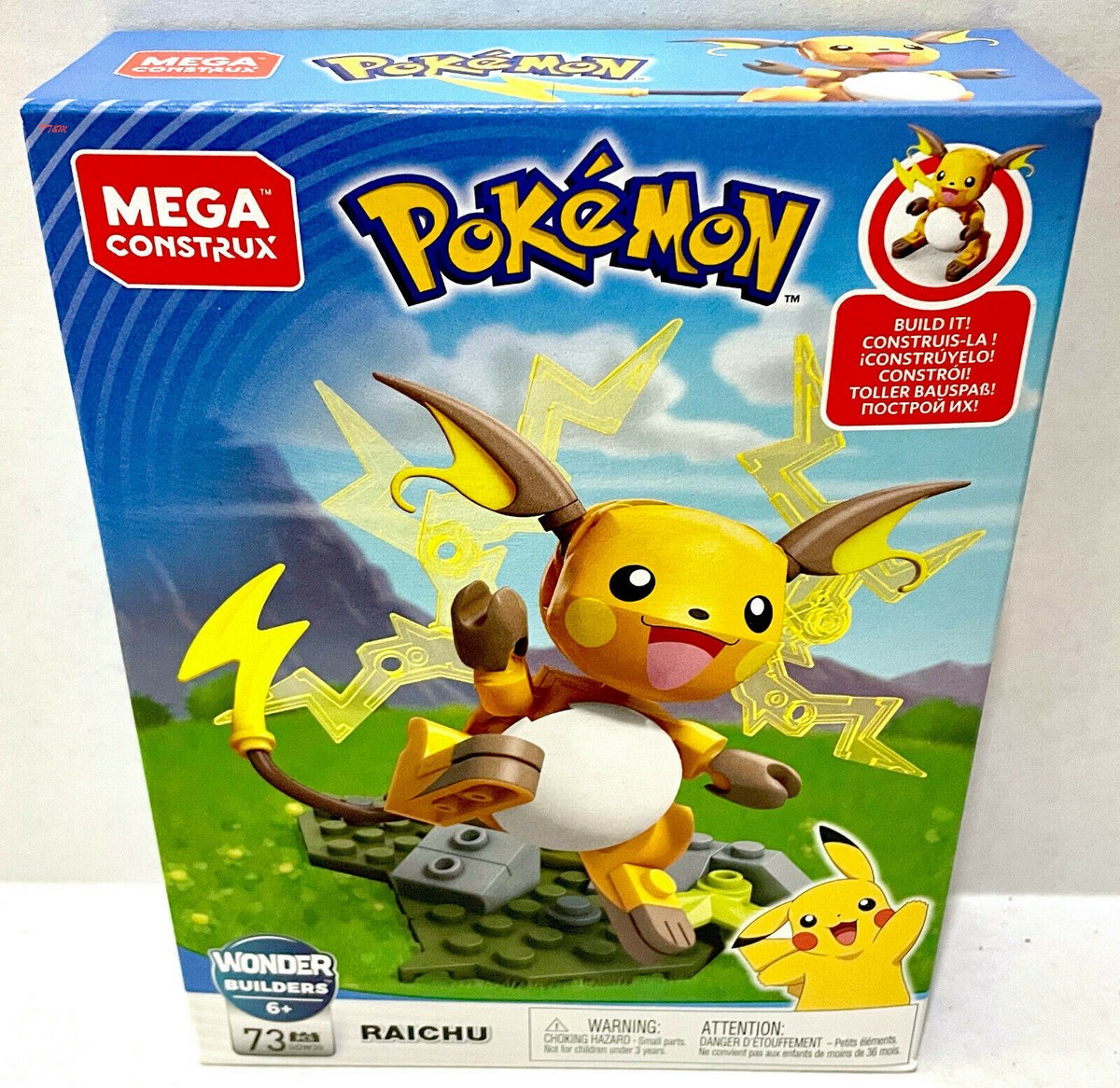 Raichu Mega Evolutions