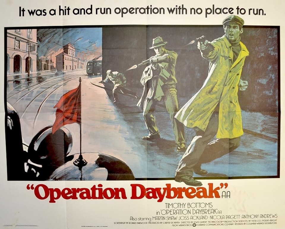 OPERATION DAYBREAK (1975) Lewis Gilbert, Public Domain DVD NO CASE ...