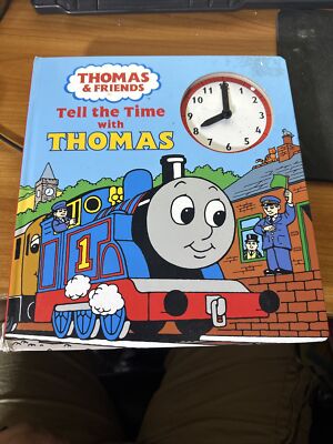 Tell the Time with Thomas (Thomas & Friends) by Unknown Board book Book ...