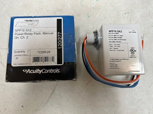 *FREE SHIPPING* Acuity Controls nLight NPP16 SA2, Power Pack Relay | eBay