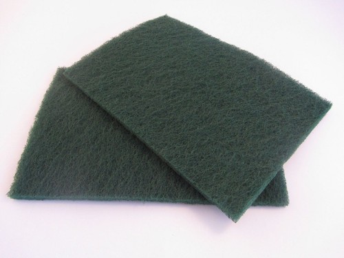 Scotchbrite / Webrax / Scouring Fibral Hand Pads all grits 152 x 229mm ...