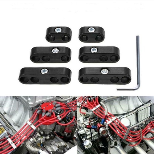 Ignition Lead Spark Plug Lead Wire Separators Ford,Holden,Chevy,Hot Rod ...