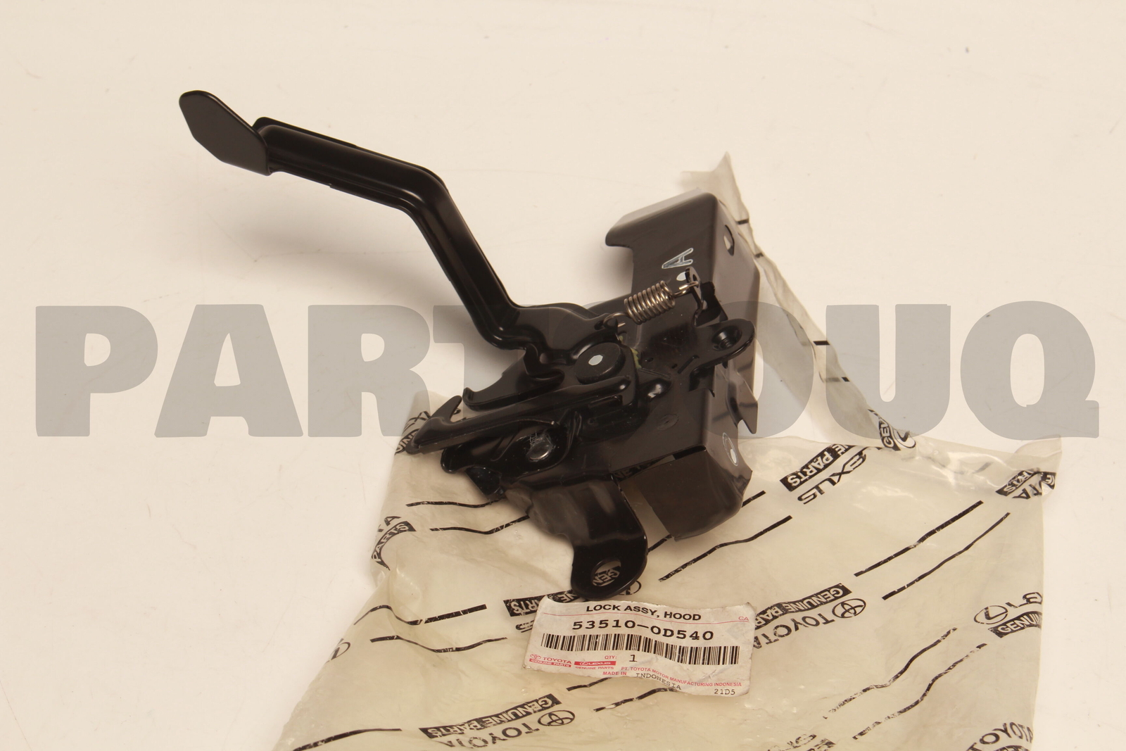 535100D540 Genuine Toyota LOCK ASSY, HOOD 53510-0D540 | eBay