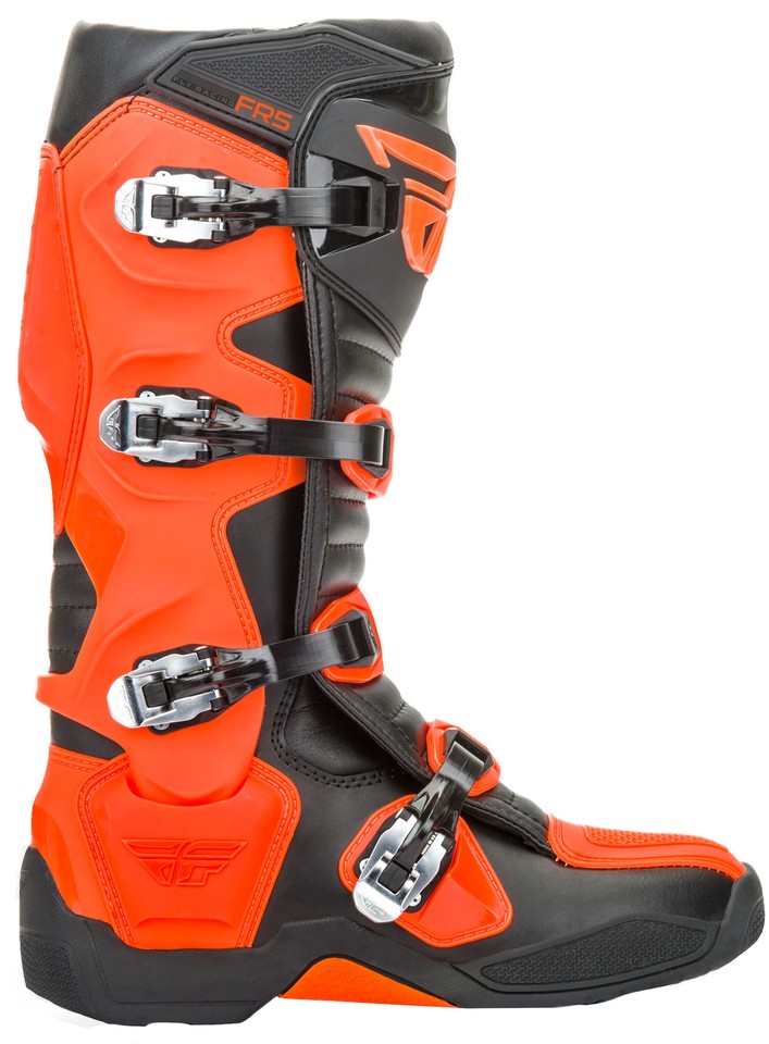 Fly Racing 2019 FR5 Dirtbike Offroad Motorcycle MX Riding Boots Adult ...