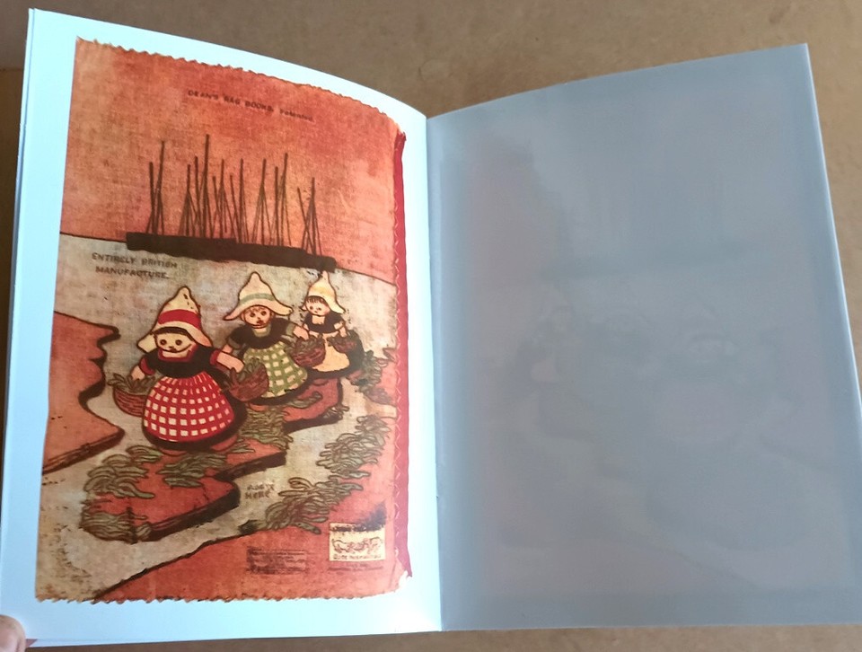 Dean's Rag Book No 192(1917) Dutchie Dolls Doings * Andre Helle * Short ...