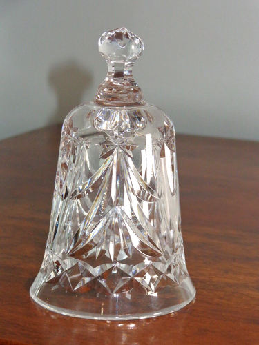Fine Waterford Crystal Bell with Christmas Tree & Star | eBay