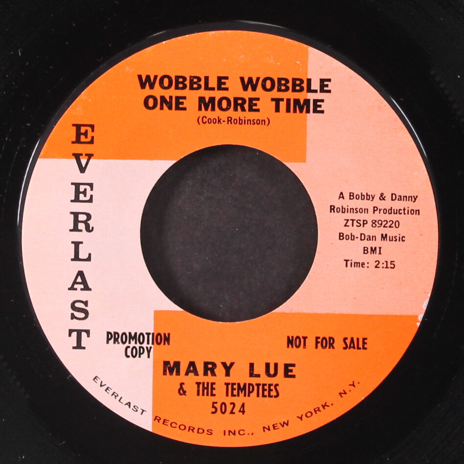 MARY LUE & TEMPTEES: hippy dippy / wobble wobble one more time EVERLAST ...