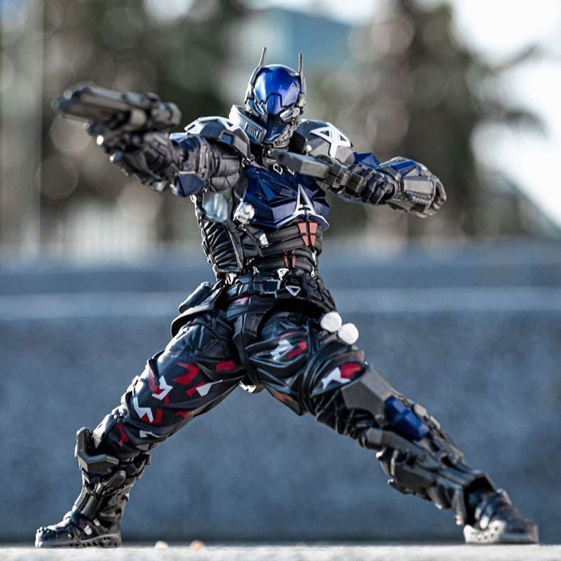 Amazing Yamaguchi Revoltech Batman Arkham Knight Action Figure Model ...