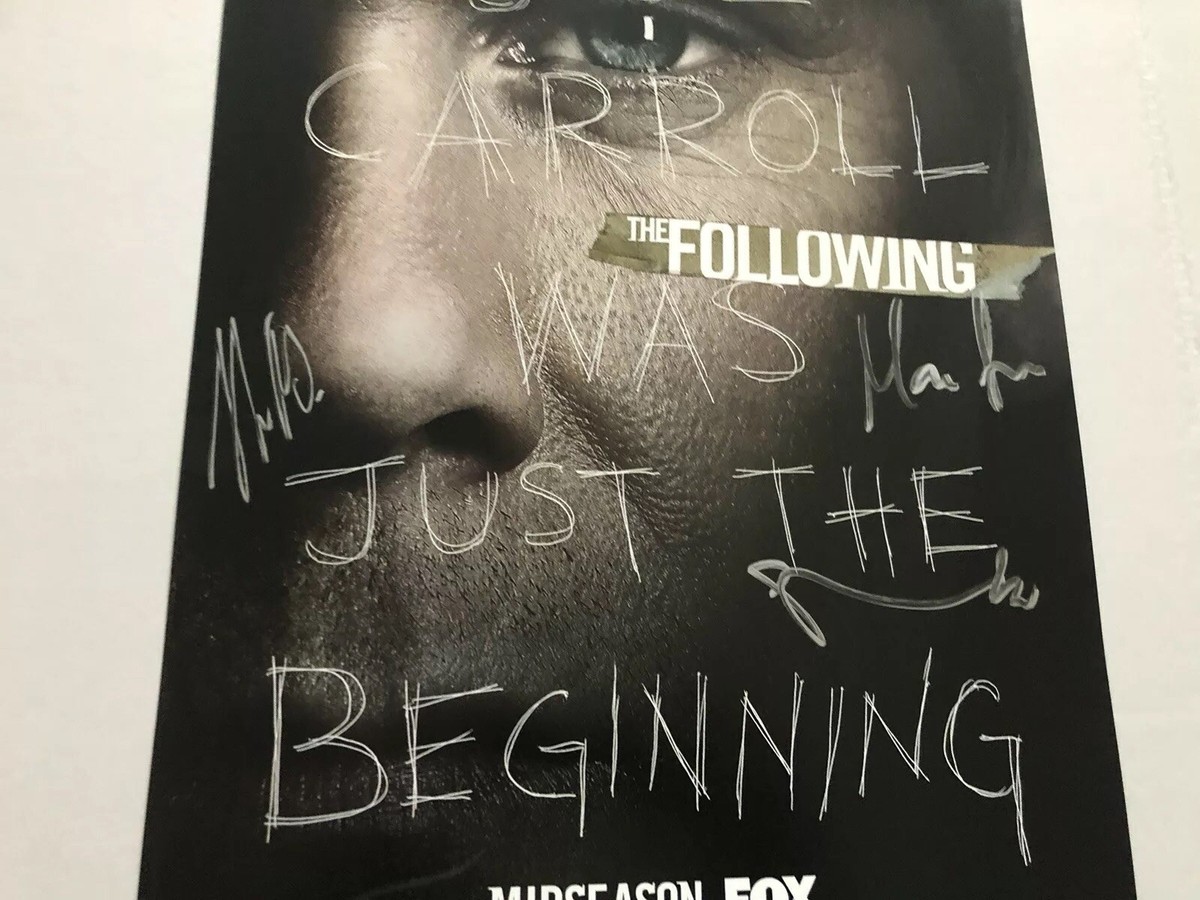 The Following Fox Poster