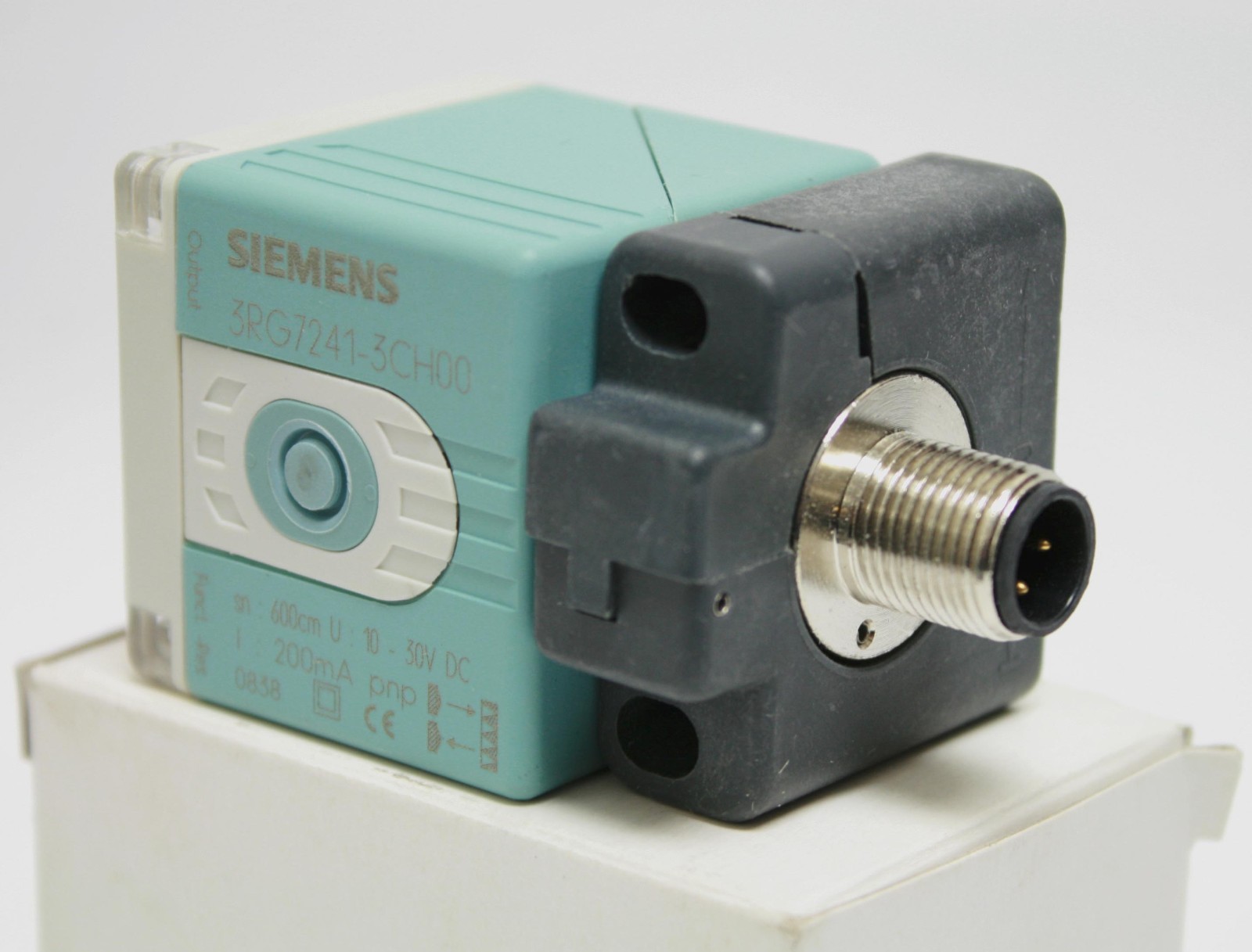 3RG7241-3CH00 SIEMENS Opto BERO Photoelectric Retro Reflective Sensor ...