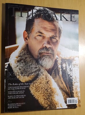 THE RAKE Magazine (issue #73 - December 2022) Josh Brolin Cover - Rakes ...