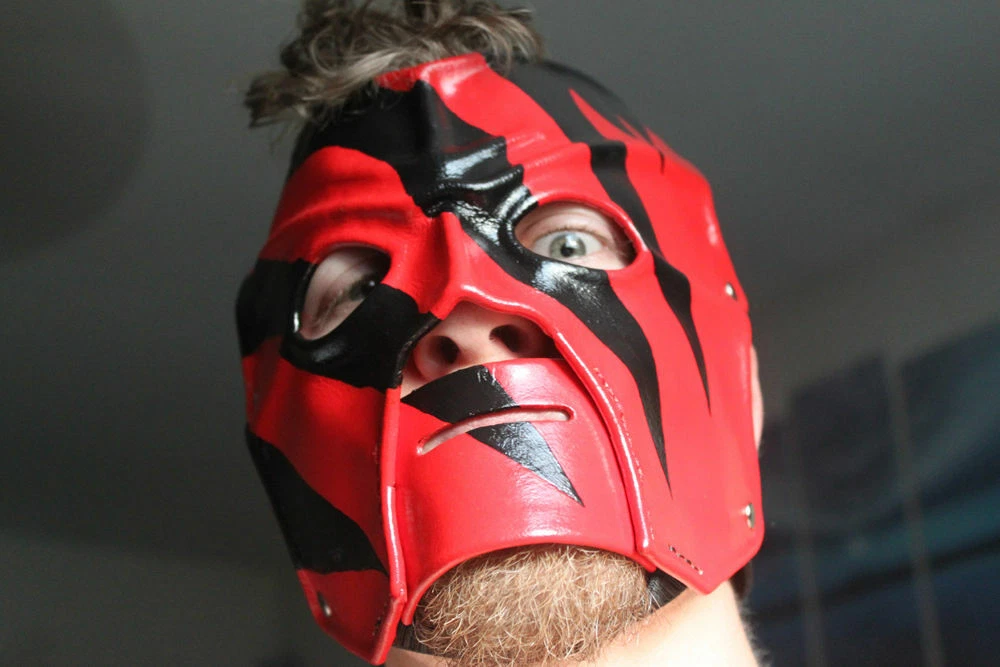 Kane Wwe Mask