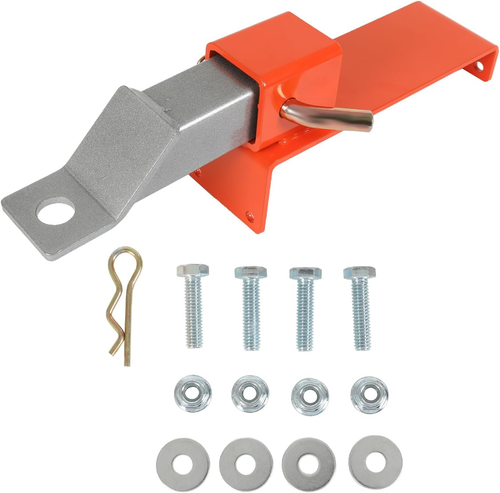 Red 2" Trailer Hitch Receivers Kit For ZT Elite Magnum Avengers ...