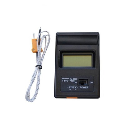 TM902C LCD K Type Thermometer Temperature Meter Probe+ Thermocouple ...
