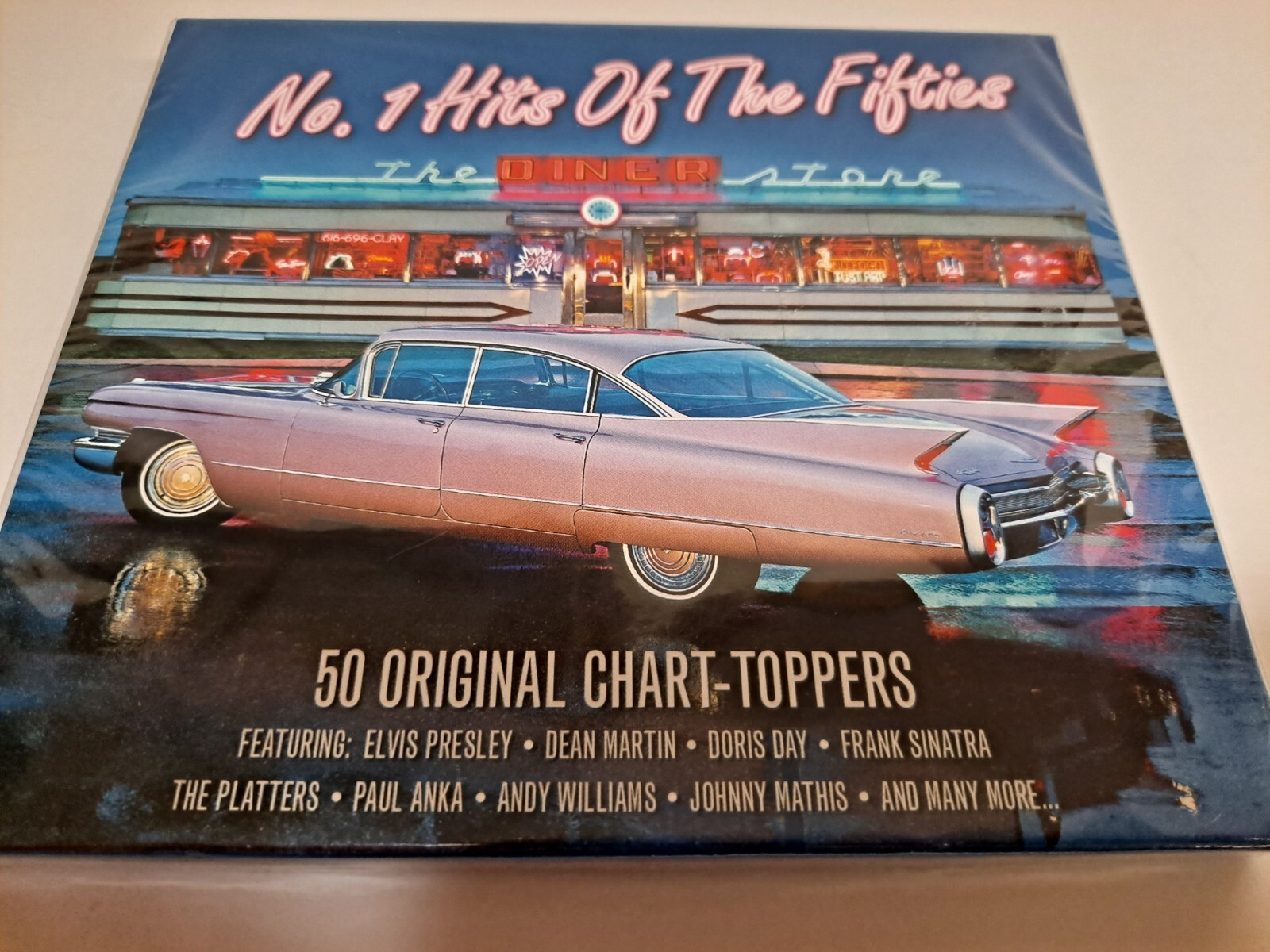 VARIOUS ARTISTS - NO. 1 HITS OF THE FIFTIES NEW & SEALED CD ...