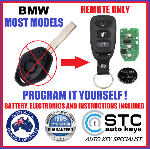 BMW Key Remote M3 M5 X3 X5 Z4 318i 320i 325i 330i 525i 530i 535i 540i ...
