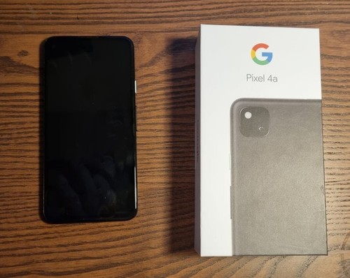 Google Pixel 4a G025J - 128GB - Just Black (Unlocked) | eBay