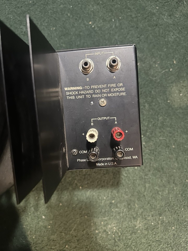 Phase Linear Model 200 Series Two Power Amplifie | eBay
