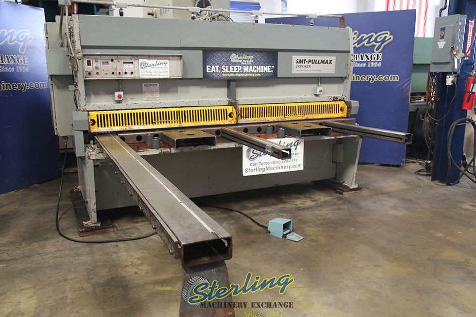 1/2" x 10', Used SMT Pullmax Hydraulic Power Shear, Mdl. GSA-430, A7440 ...