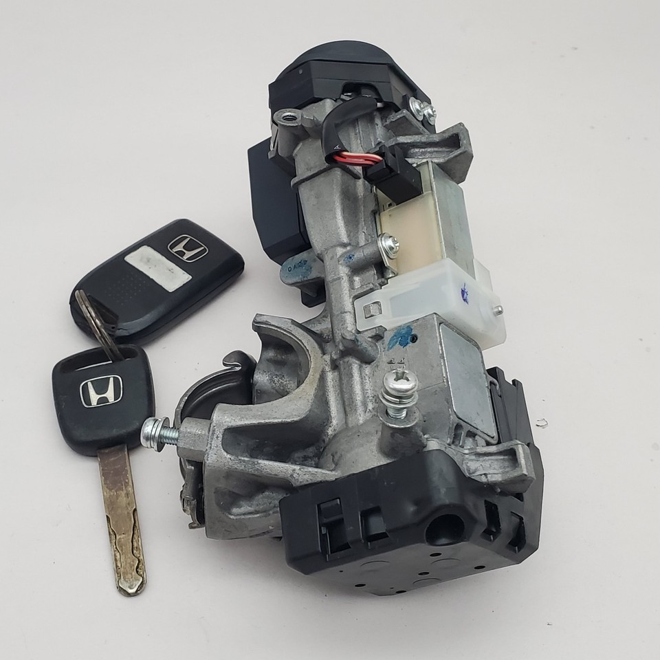 2008-2010 Honda Odyssey Ignition Switch Lock Cylinder Housing W/ Key ...