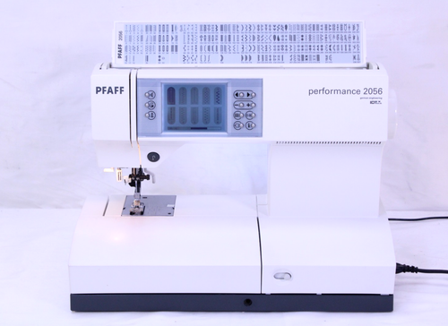 PFAFF PERFORMANCE 2056 SEWING MACHINE - TESTED - W/ FEET - LIKE 2054 ...
