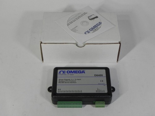 Omega D6400 Analog to Modbus Serial Interface Modules | eBay