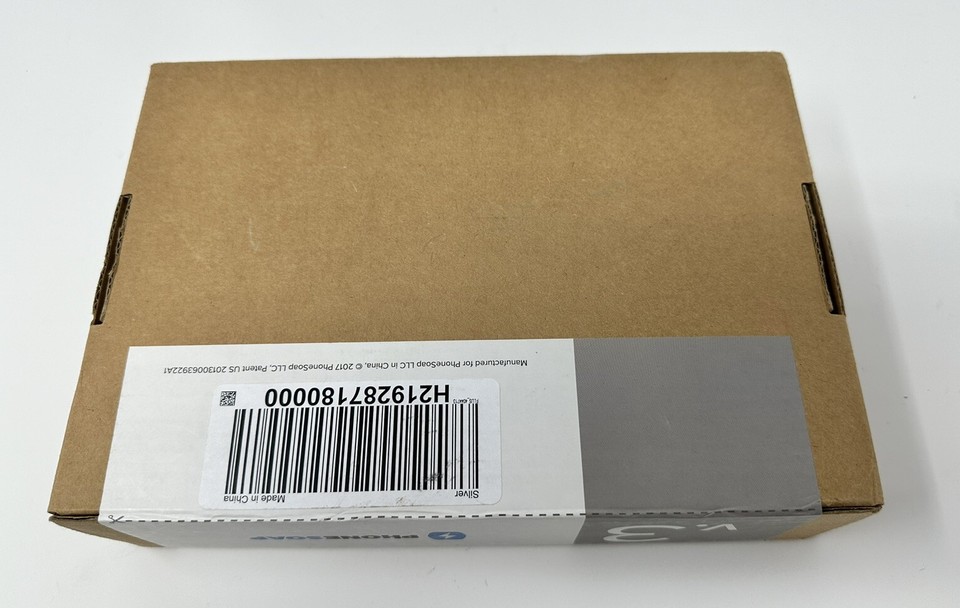 Phone Soap V.3 Smartphone UV Sanitizer Gills Germs Bacteria Silver ...