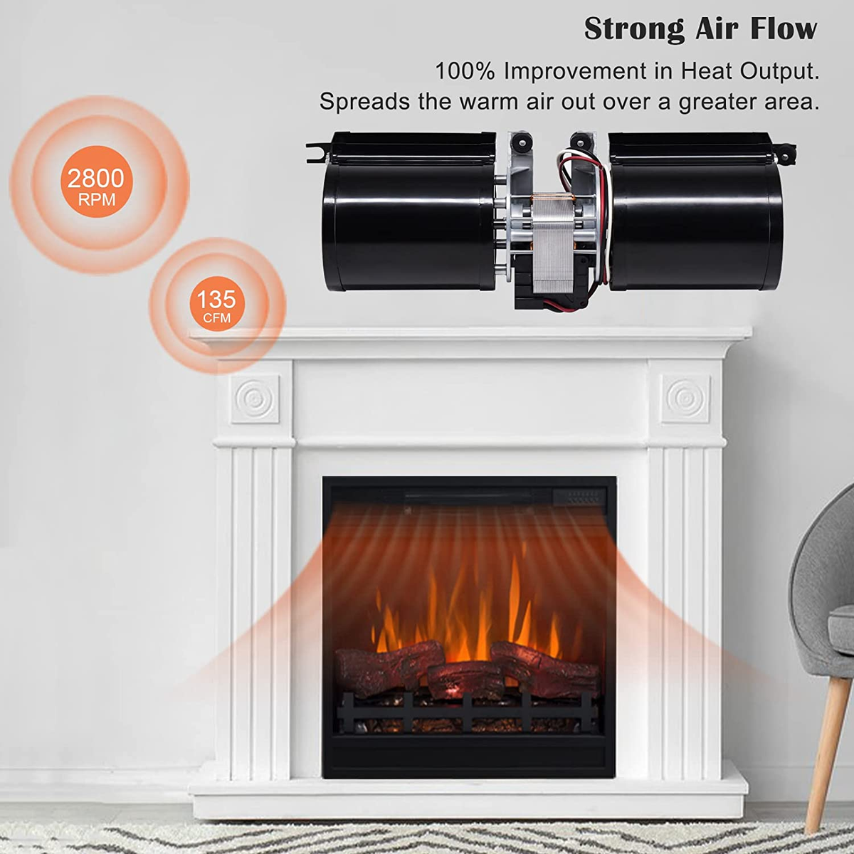 Heat King Fireplace Blower Older Blaze King And Blower Fan And Side