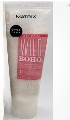 Matrix Style Link Air Dry Wild Boho Texturizing Air Dry Cream ~New ...