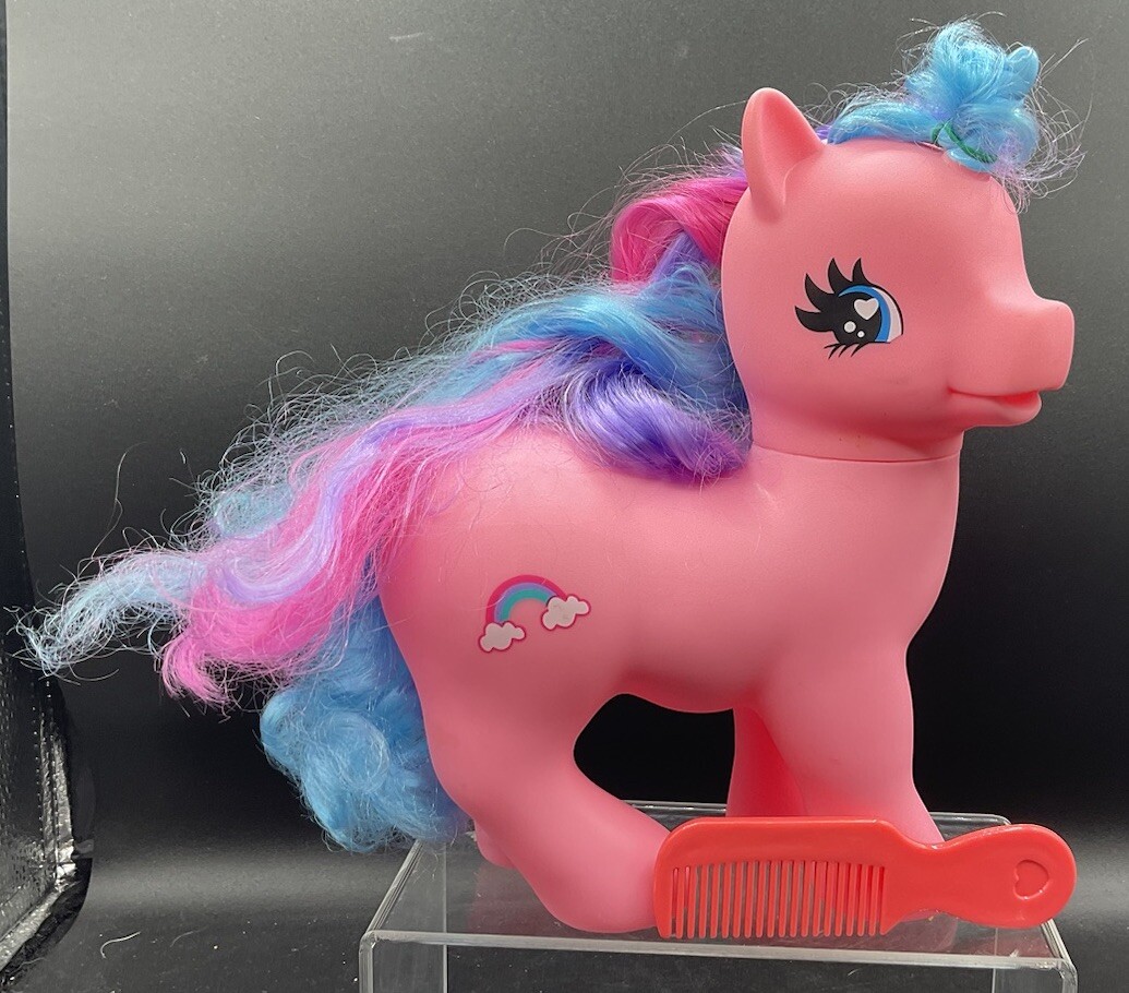My Little Pony Jumbo 9" Gi-Go Fakie Rainbow Unicorn SML-16-B1 | eBay