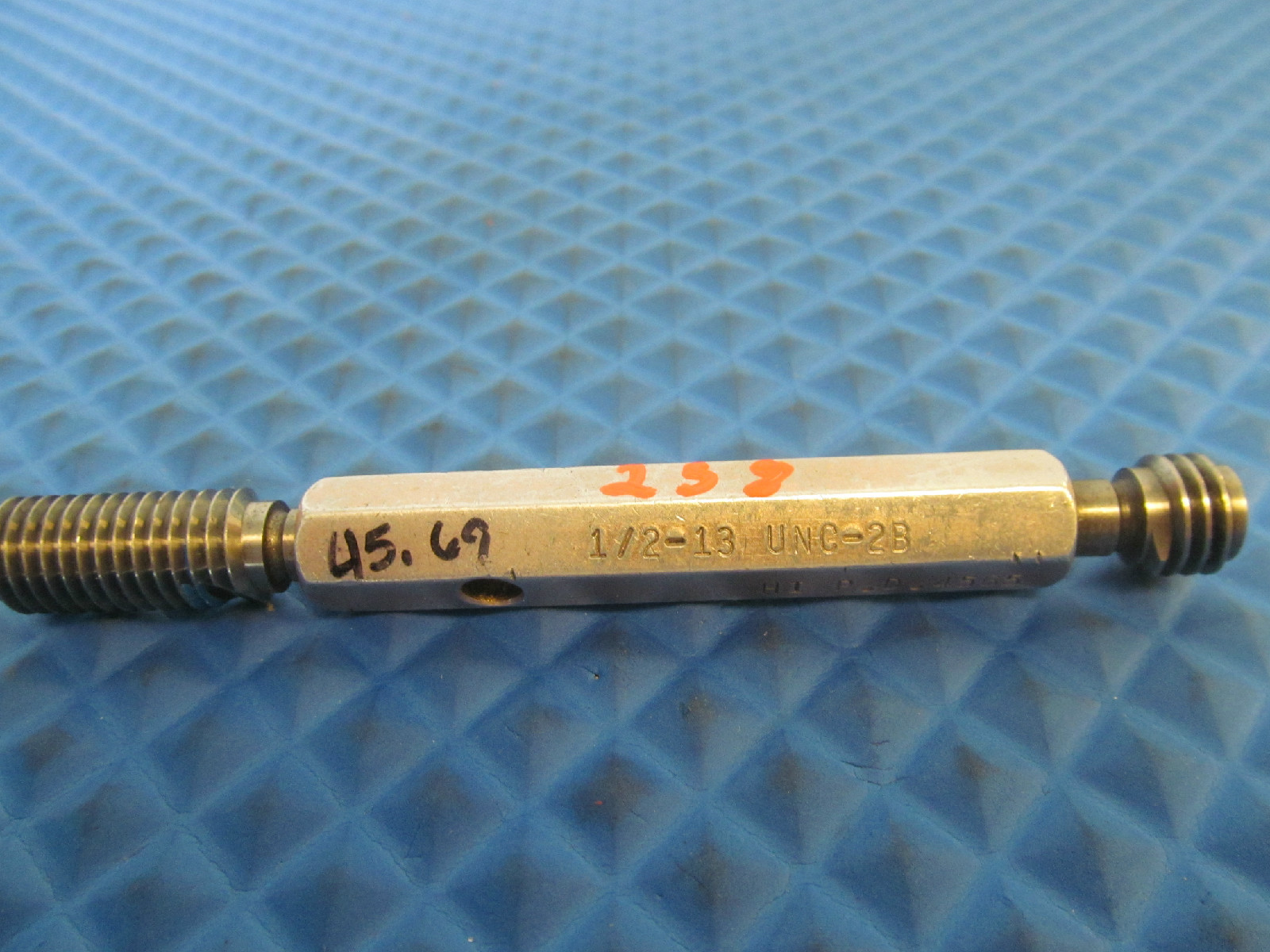 Mercury Thread Plug Gage 1/2 13 UNC 2B | eBay