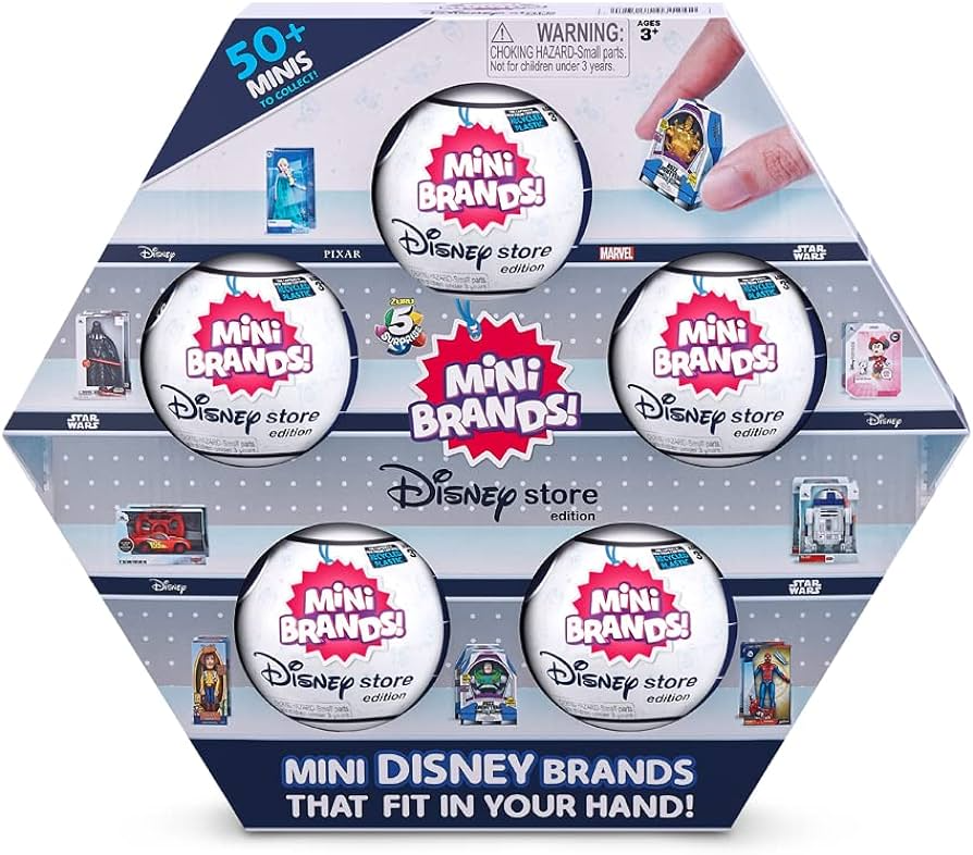 Disney Store Edition MINI BRANDS 5 PACK of Zuru 5 Surprise | eBay