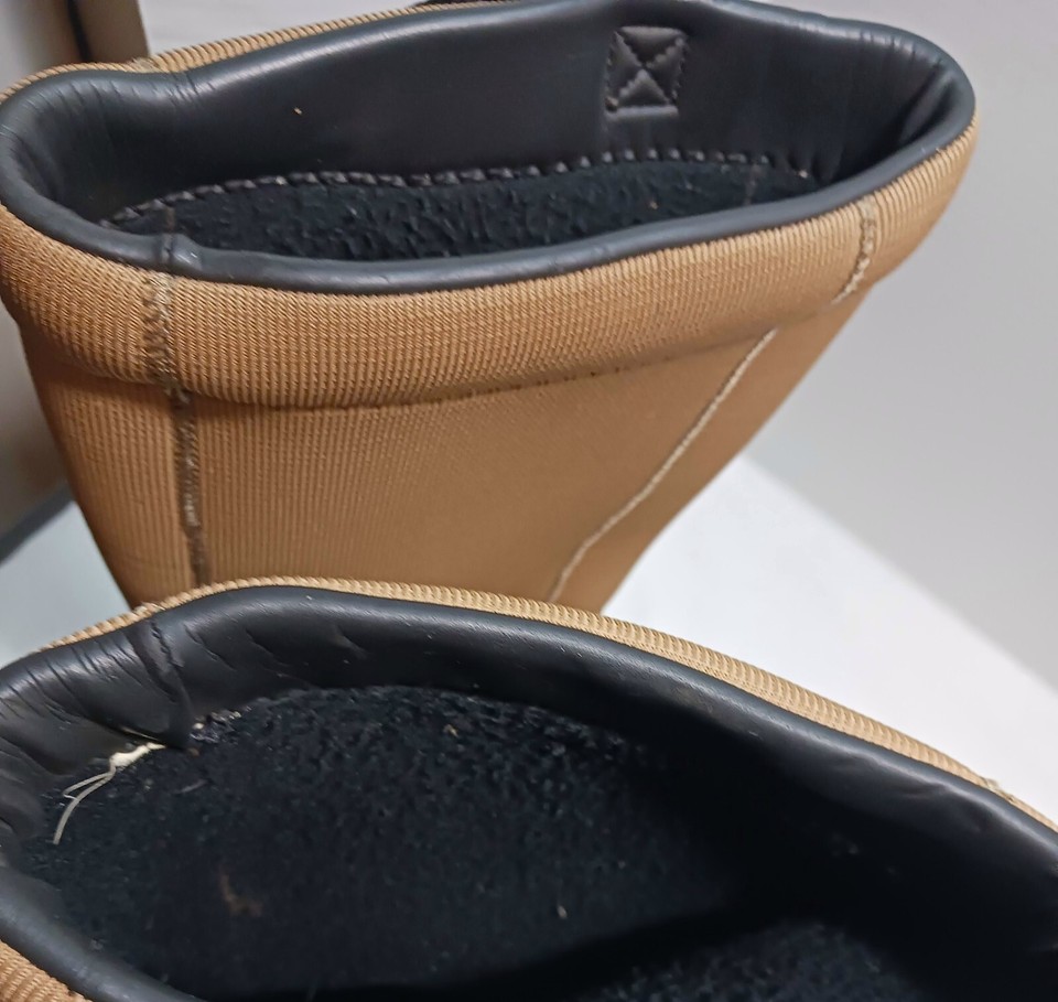 Chota Outdoor Gear Wading Boots Size 9 Tan Rubber Bottoms | eBay