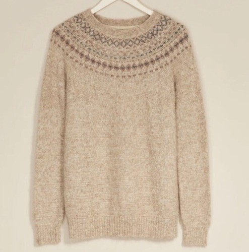 Womans vintage fairisle jumper - Gem