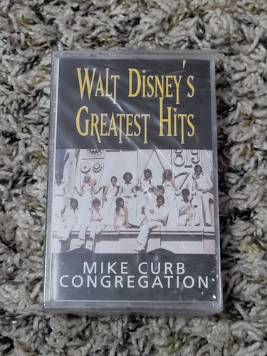 New Sealed Cassette Tape ~ Mike Curb Congregation Walt Disney's ...